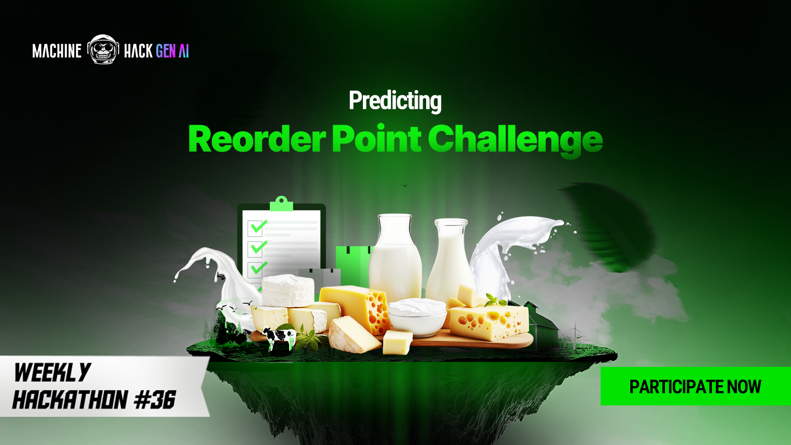 MachineHack | Generative AI Platform